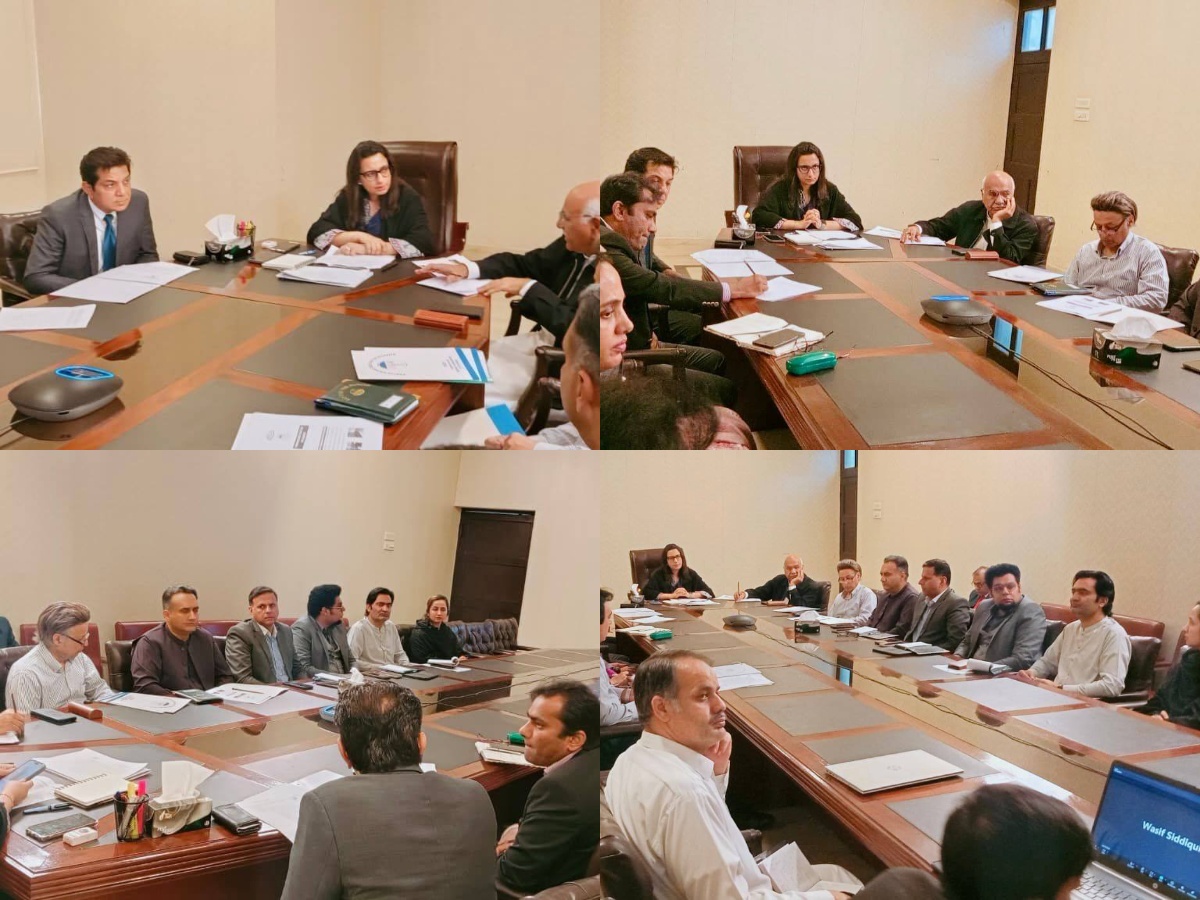 Secretary SW & BM chaired meeting regarding various welfare initiatives ...